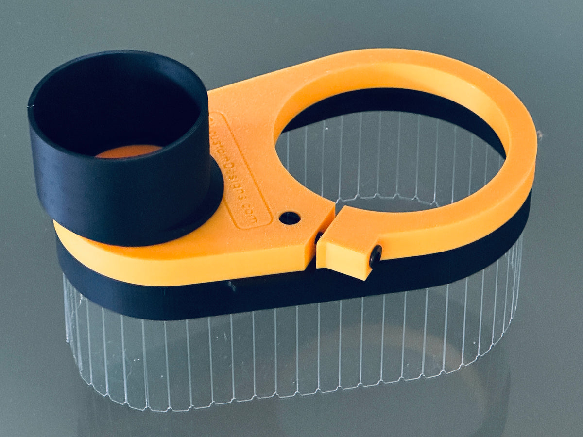 Clear Dust Boot for Shapeoko,Onefinity, X-Carve, WorkBee, Axiom CNC ro – GV Custom Design