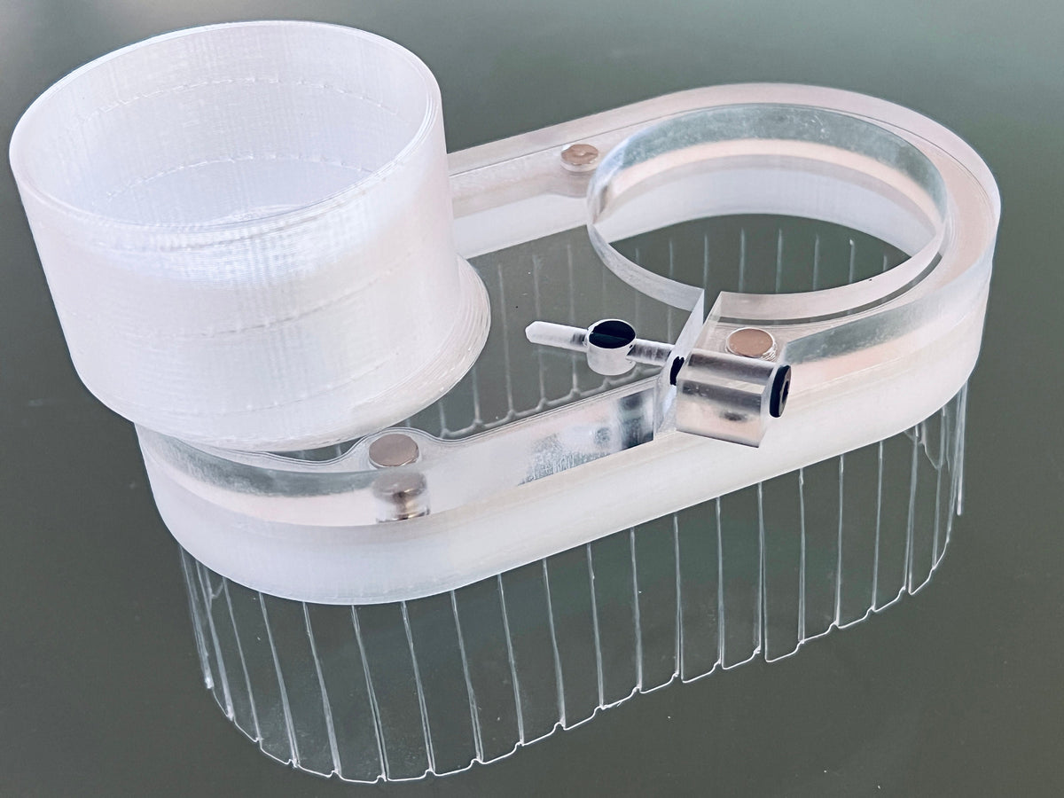 Clear Dust Boot for New Wave Shark CNC - router – GV Custom Design